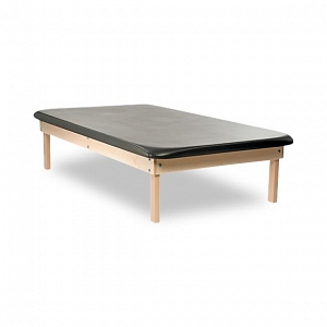 6-Leg Oak Wood Mat Table | Medline Industries, Inc.