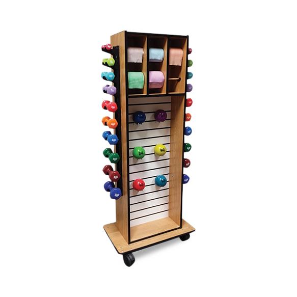 Stor-Edge Multipurpose Weight Cart | Medline