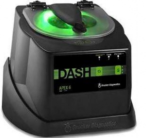 Apex 6-Place Single-Speed Centrifuge by Drucker Diagnostics | Medline ...