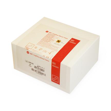 QBC Capillary Blood Sample Tubes | Medline