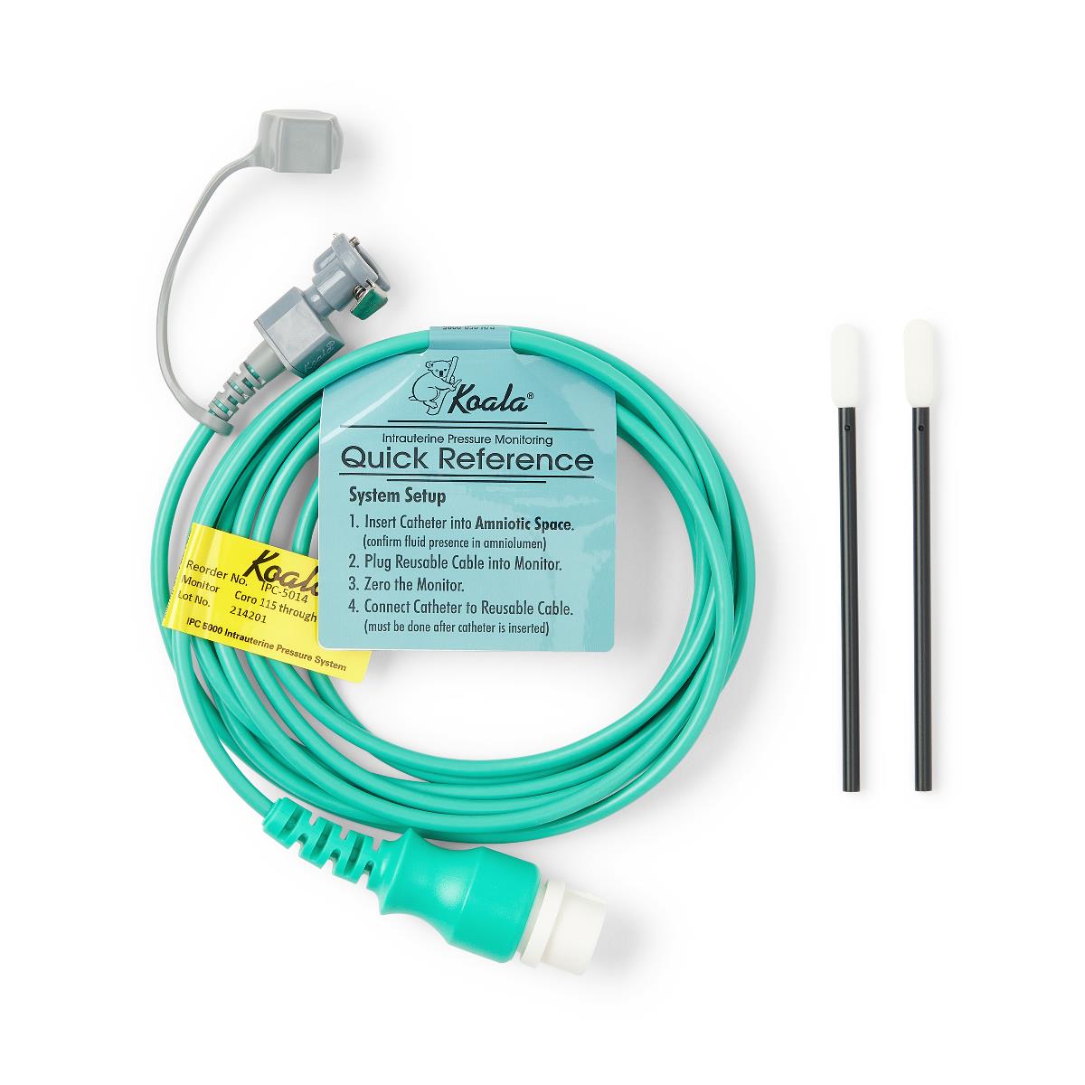 Cables for Koala Intrauterine Pressure Catheters | Medline
