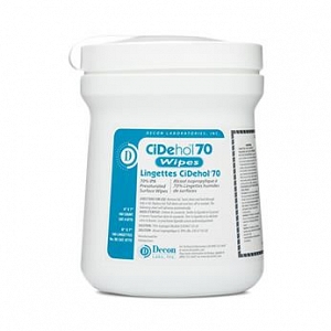 CiDehol 70 Wipes | Medline
