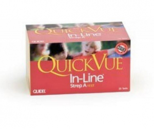 QuickVue In-Line Strep A Tests | Medline Industries, Inc.