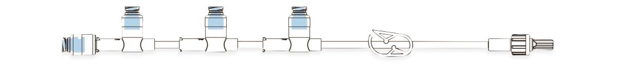 Progressive Medial IV Extension Sets | Medline
