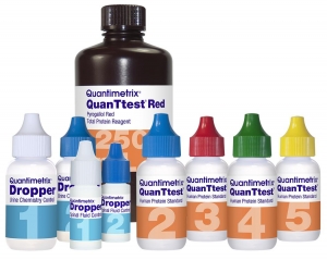 Quanttest Red Total Protein Assay System | Medline Industries, Inc.
