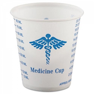 Paper Graduated Medicine Cups | Medline