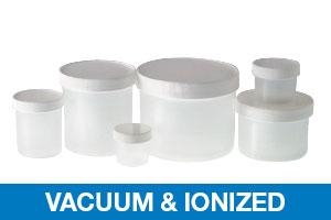 Nat Polypropylene Jars with PP SturdeeSeal PE Foam Cap | Medline ...