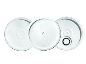 White HDPE Pail Tear Tab Lid | Medline Industries, Inc.