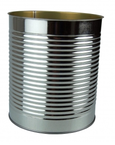Enamel Lined Open Top Ribbed Round Can | Medline Industries, Inc.