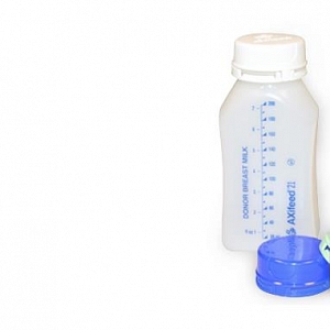 Breastmilk Bottle With Tamper-Evident Cap | Medline Industries, Inc.