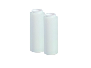 HDPE Wide Cylinder Bottles with PP SturdeeSeal PE Cap | Medline ...