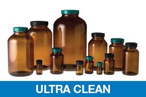 Ultra-Clean Glass Packer Bottles | Medline Industries, Inc.