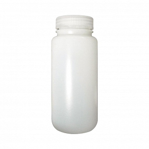 Nalge Wide Mouth HDPE Lab Style BTLS with PP Linerless Cap | Medline ...