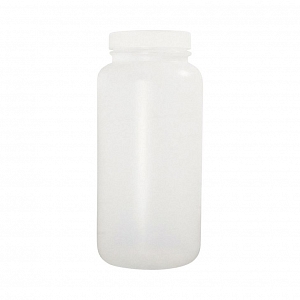 NAT HDPE Wide RND BTLS with Metal Pulp / Polyethylene Cap | Medline ...
