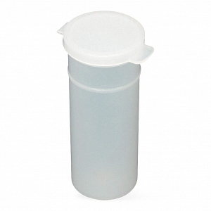Qorpak Polypropylene Hinged Plain Vials | Medline Industries, Inc.