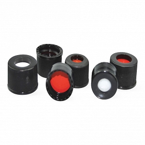 Preassembled Hole Caps with PTFE / Silicone Septas | Medline Industries ...