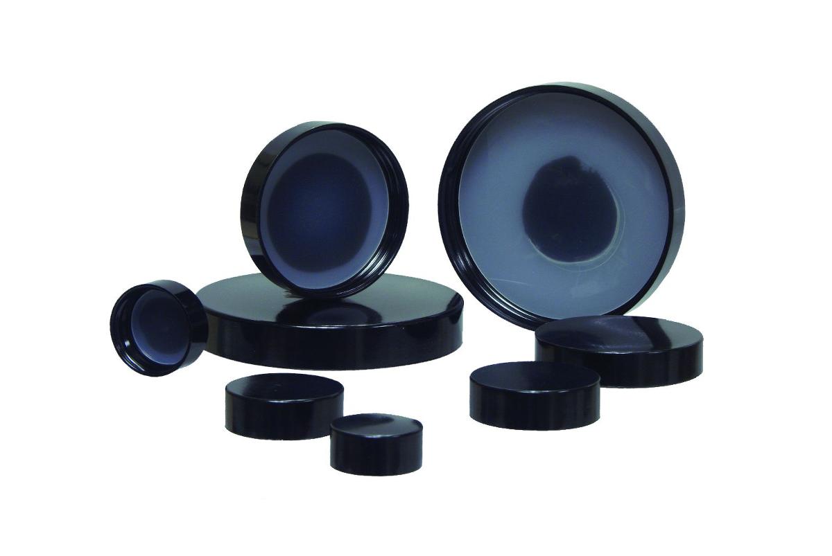 030 Solid PE Lined Phenolic Caps | Medline