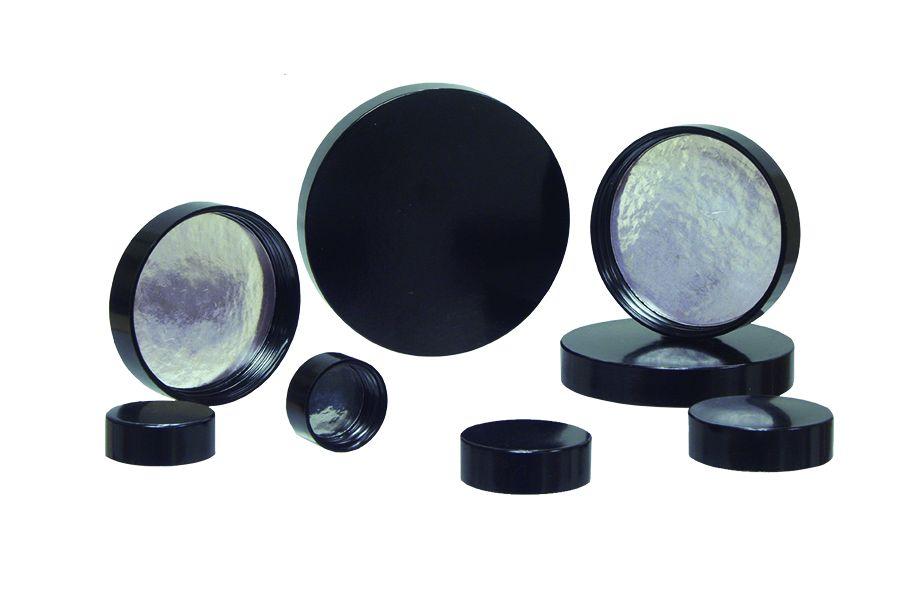 Pulp/Aluminum Foil Lined Phenolic Caps | Medline