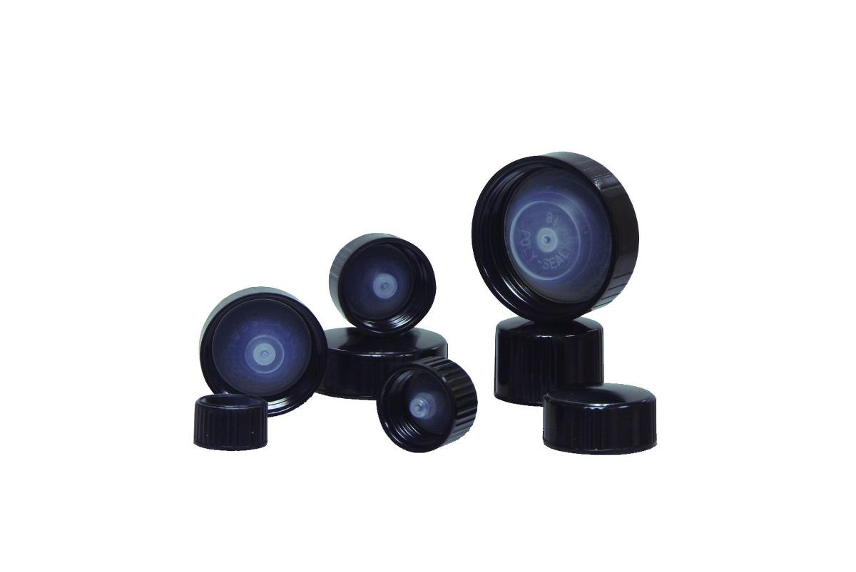 PolyCone Lined Phenolic Caps | Medline