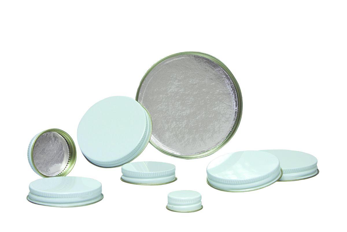 Pulp/Aluminum Foil Lined Metal Caps | Medline