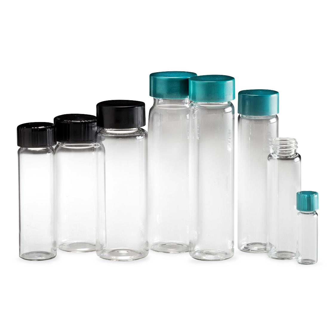 Clear Screw Thread Vials | Medline