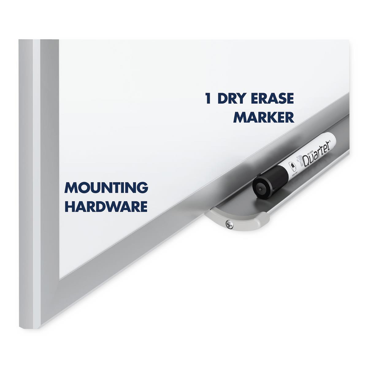 Quartet Classic Magnetic Whiteboard | Medline