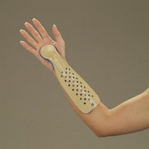 DeRoyal Cock-Up Aluminum Hand Splint | Medline Industries, Inc.
