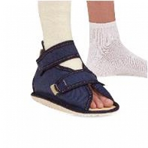 DeRoyal Comfo-Eze Rocker Cast Shoes | Medline Industries, Inc.
