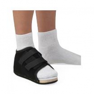 DeRoyal Deluxe Wooden Post-Op Shoes | Medline Industries, Inc.