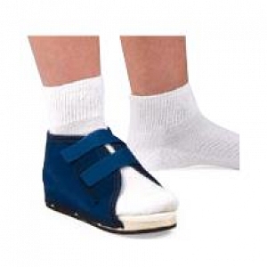 DeRoyal Canvas Wooden Post-Op Shoes | Medline Industries, Inc.