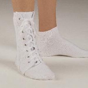 DeRoyal Canvas Lace-Up Ankle Braces | Medline Industries, Inc.
