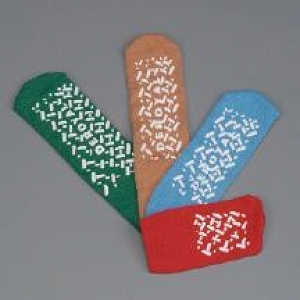 Single-Sided Patient Slippers | Medline