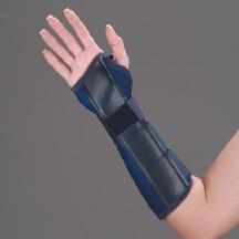 DeRoyal Canvas Wrist/Forearm Splints | Medline
