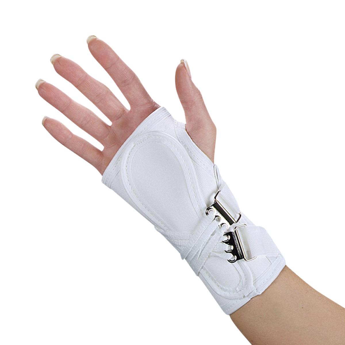 DeRoyal Lace-Up Canvas Wrist Splints | Medline