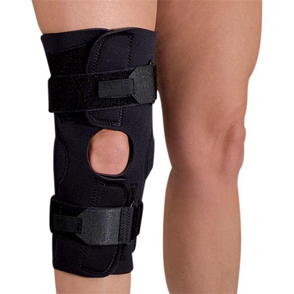 DeRoyal Deluxe Hinged Pull-Up Knee Supports | Medline