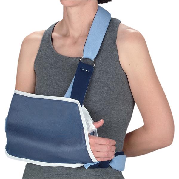 Canvas Shoulder Immobilizer with Web Shoulder and Waist Straps | Medline