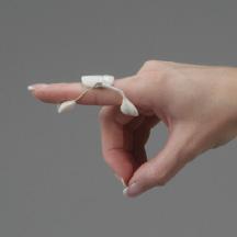 LMB Spring PIP Extension Assist Finger Splint | Medline
