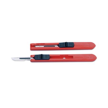 Deroyal Disposable Retractable Safety Scalpels | Medline