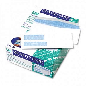 Double Window Tinted Check Envelopes | Medline Industries, Inc.