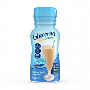 Nutrition Shakes: Glucerna Nutrition Shake, Homemade Vanilla, 8 fl oz ...