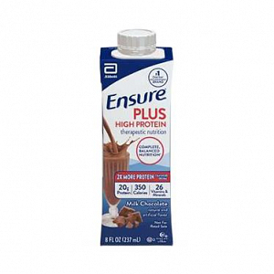 Ensure Plus High Protein Therapeutic Nutrition Shakes | Medline