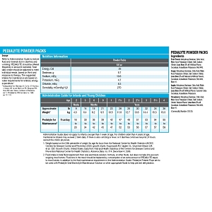 Pedialyte Electrolyte Powder Packets | Medline