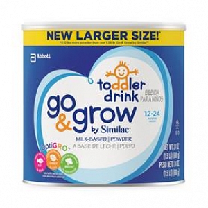 Similac Go and Grow Milk-Based Powder Drinks | Medline Industries, Inc.