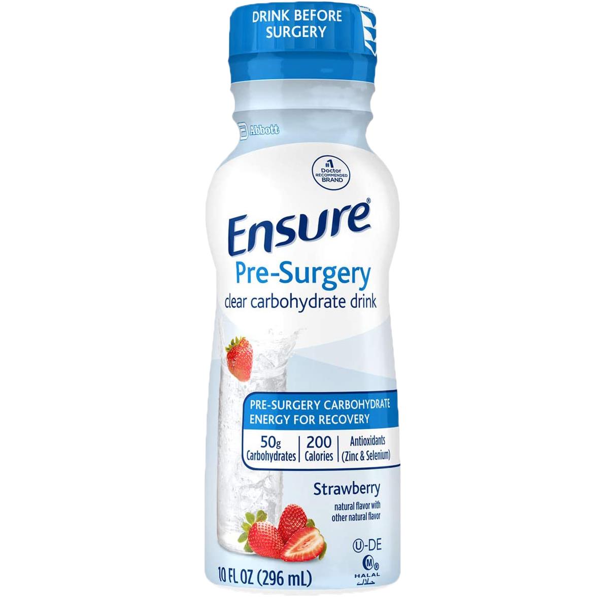 Ensure Pre-Surgery Clear Nutrition Drink | Medline