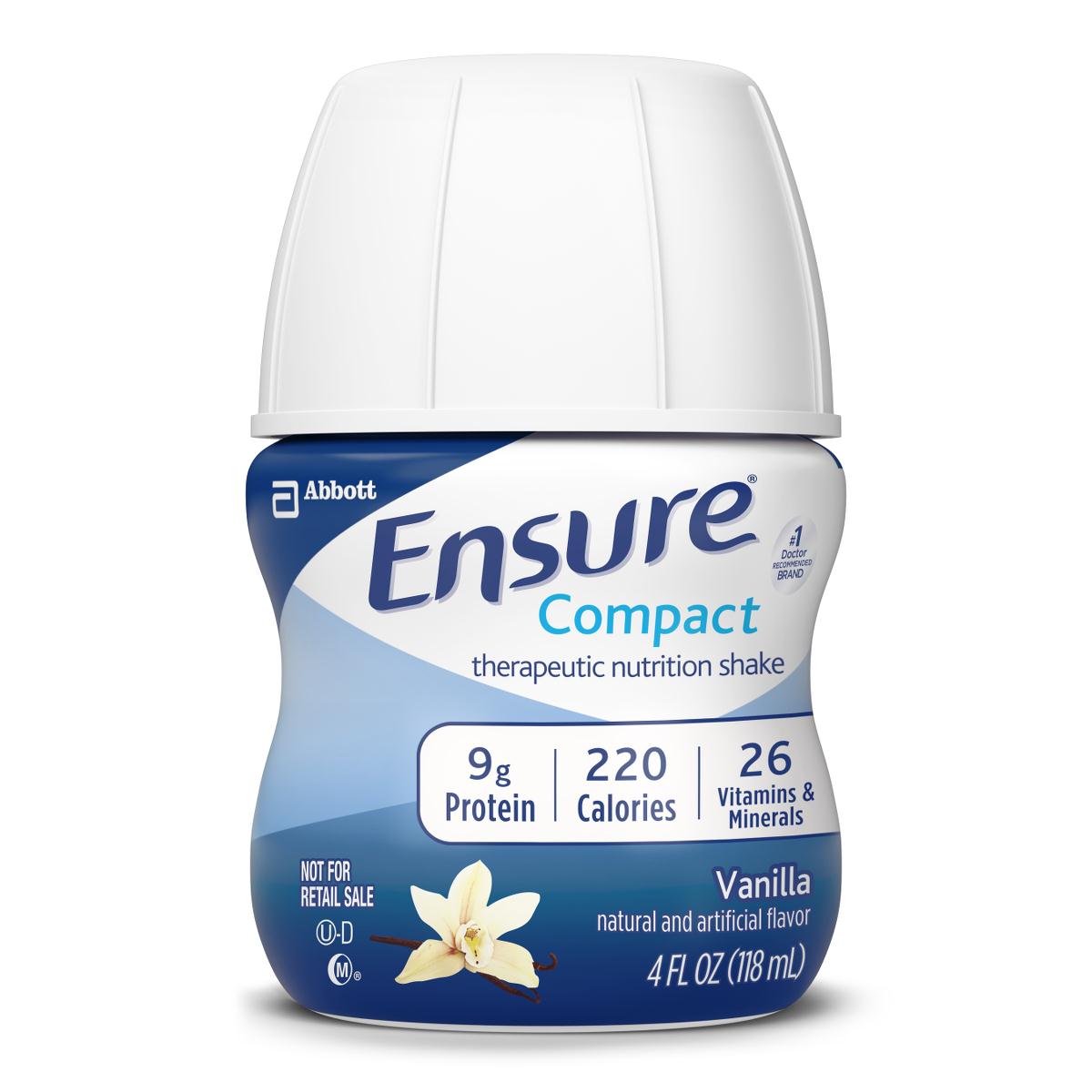 Ensure Compact Therapeutic Nutrition Shakes | Medline