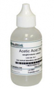 Acetic Acid 3% Dropper Bottles | Medline Industries, Inc.