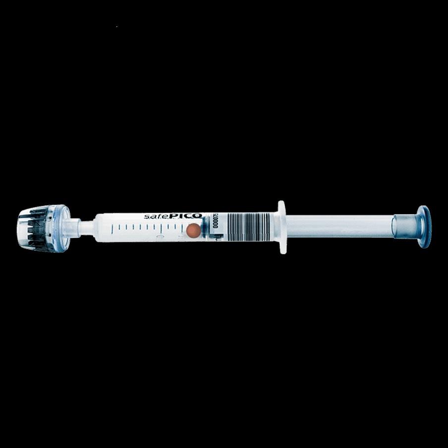 safePICO Blood Sampler Syringes | Medline