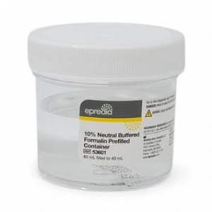 Prefilled Formalin Specimen Transport System | Medline