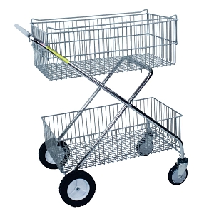 R+B Wire Utility Carts | Medline