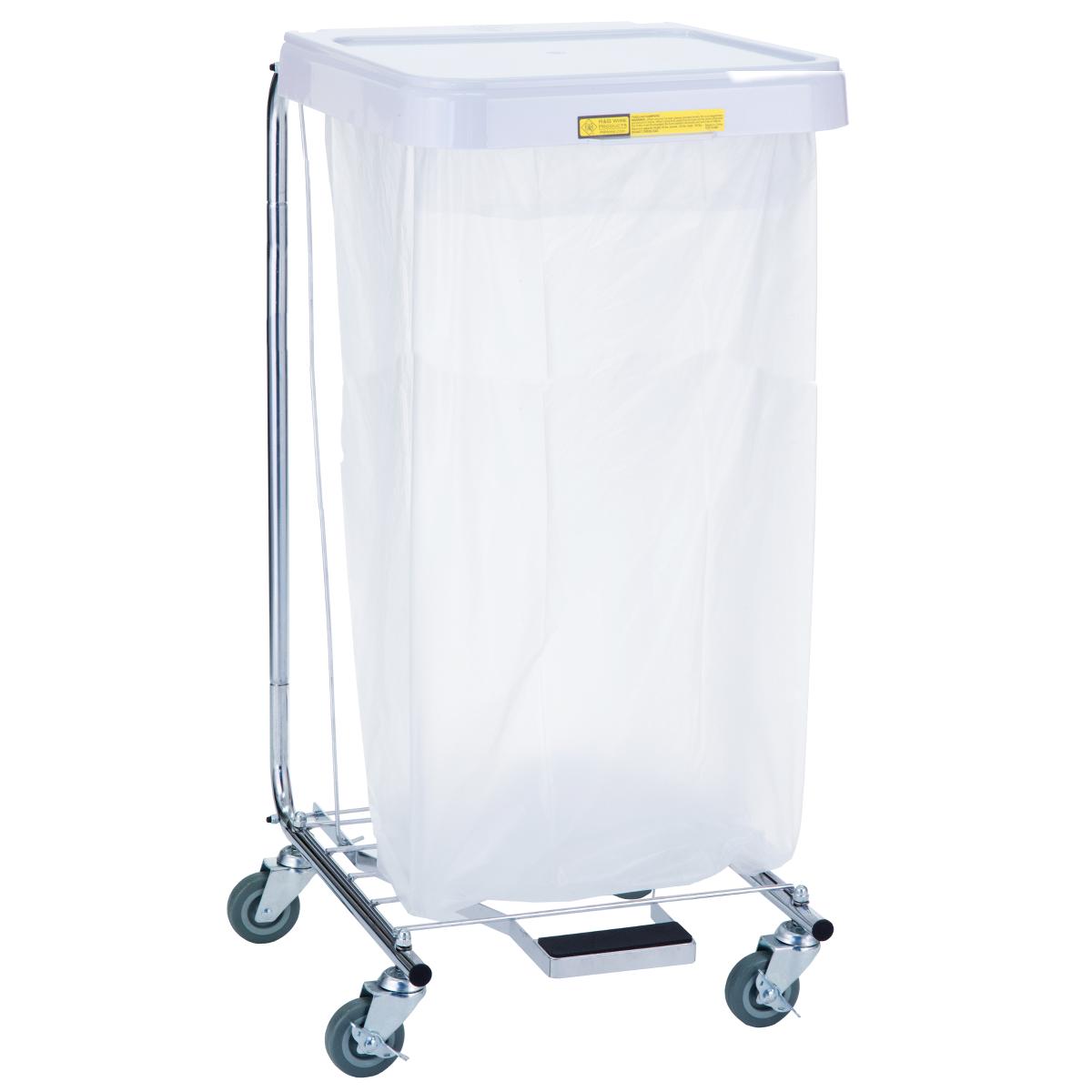 Single Hamper Stand with Foot Pedal | Medline